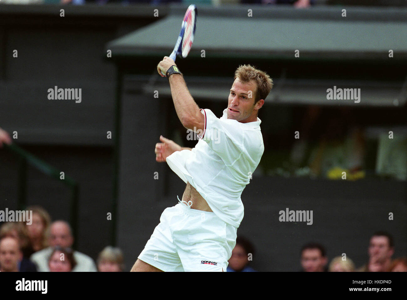 GREG RUSEDSKI WIMBLEDON 1999 25 June 1999 Stock Photo - Alamy