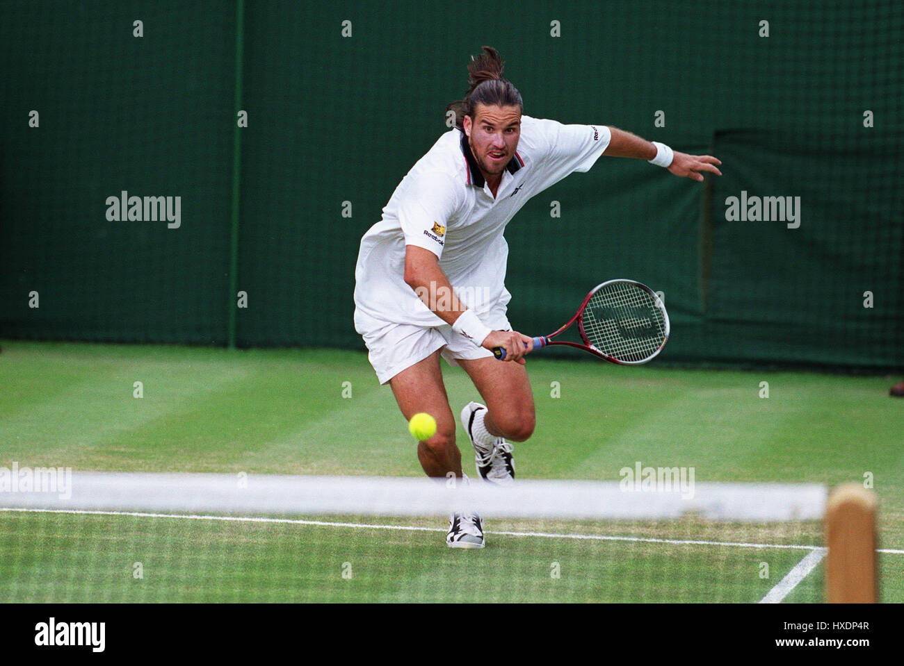 PATRICK RAFTER WIMBLEDON 1999 30 June 1999 Stock Photo - Alamy