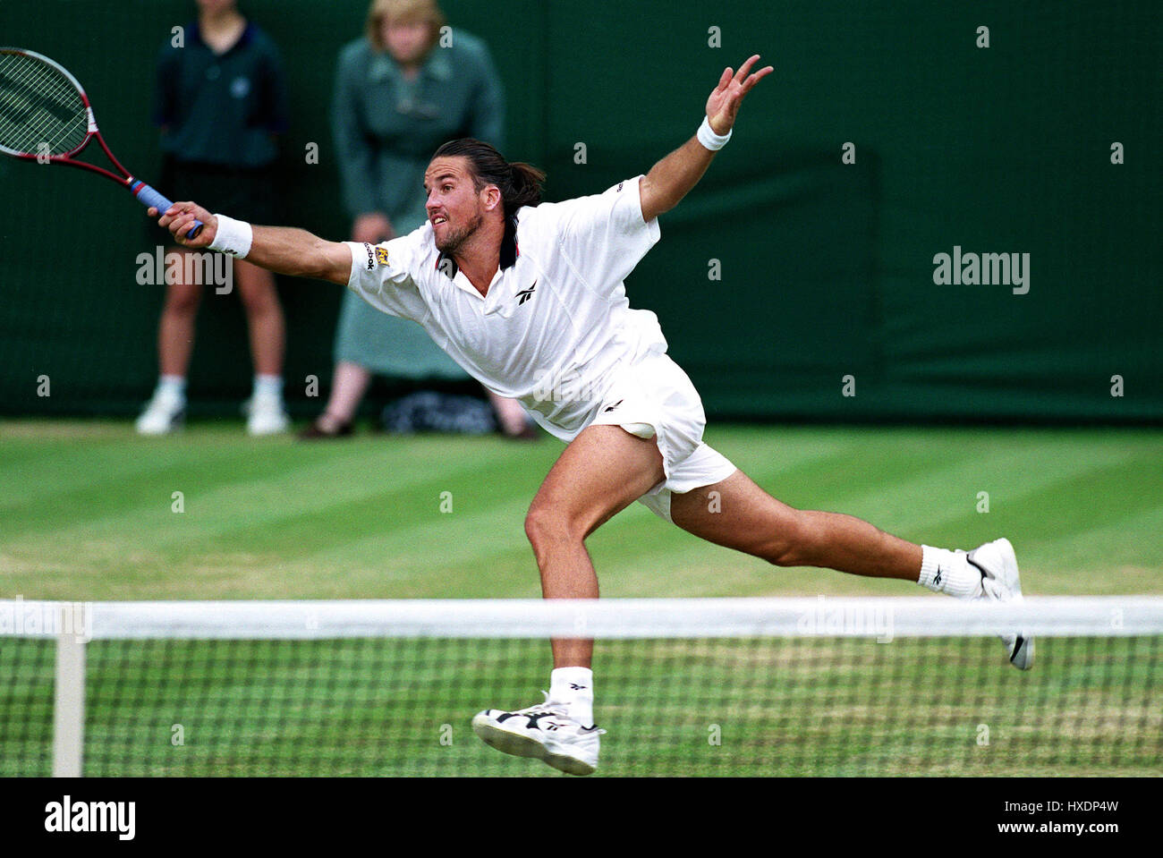 PATRICK RAFTER WIMBLEDON 1999 30 June 1999 Stock Photo - Alamy