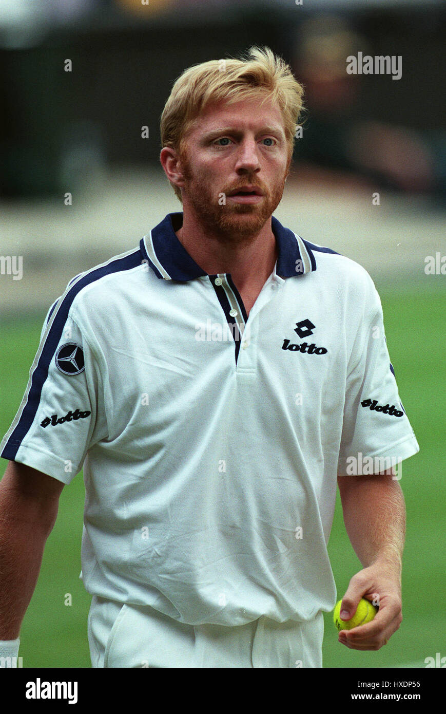 Boris becker wimbledon 1999 hi-res stock photography and images - Alamy