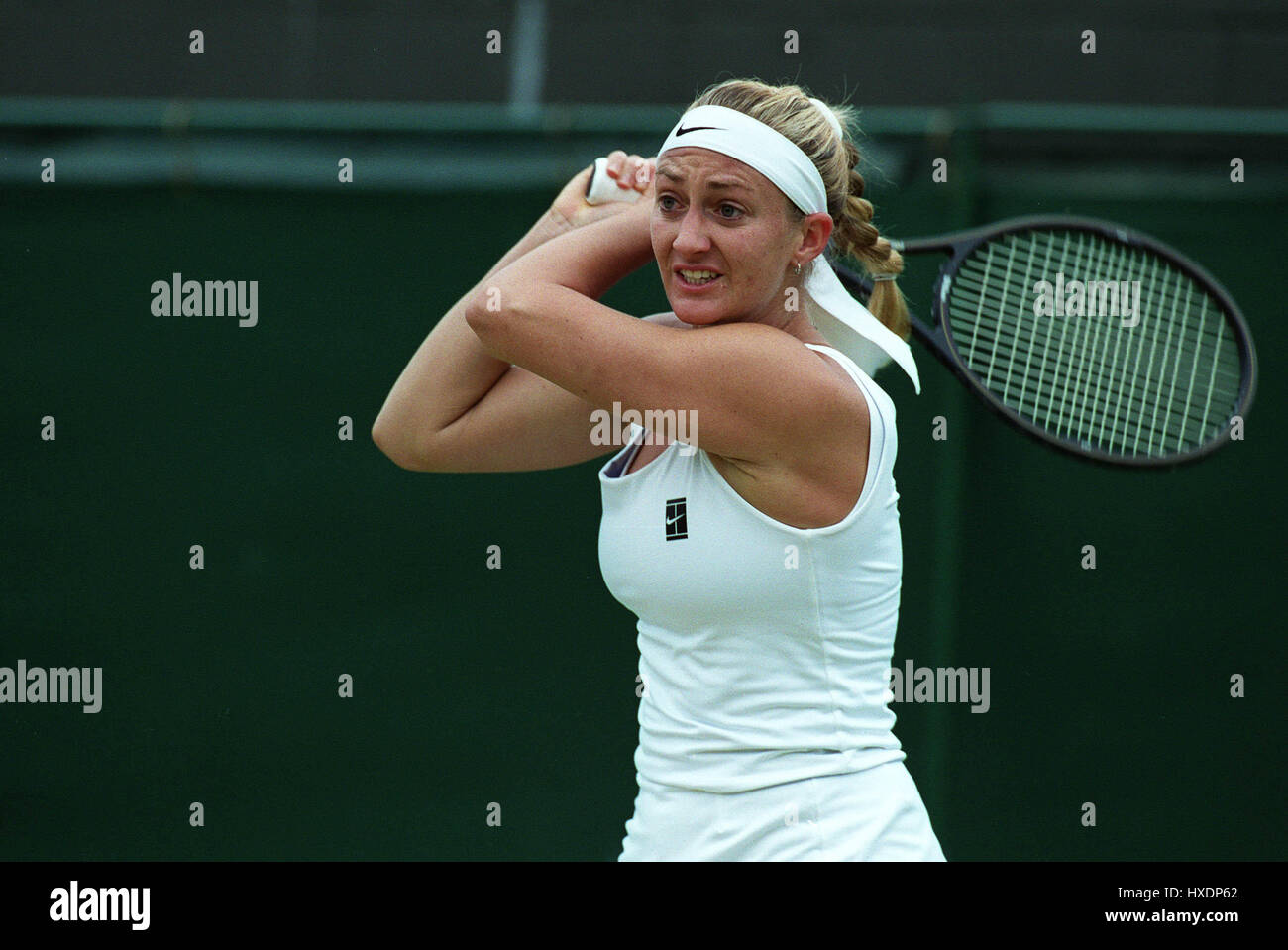 MARY PIERCE WIMBLEDON 1999 30 June 1999 Stock Photo - Alamy
