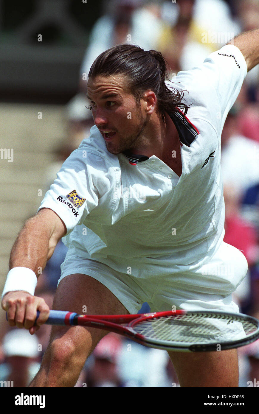PATRICK RAFTER WIMBLEDON 1999 30 June 1999 Stock Photo - Alamy