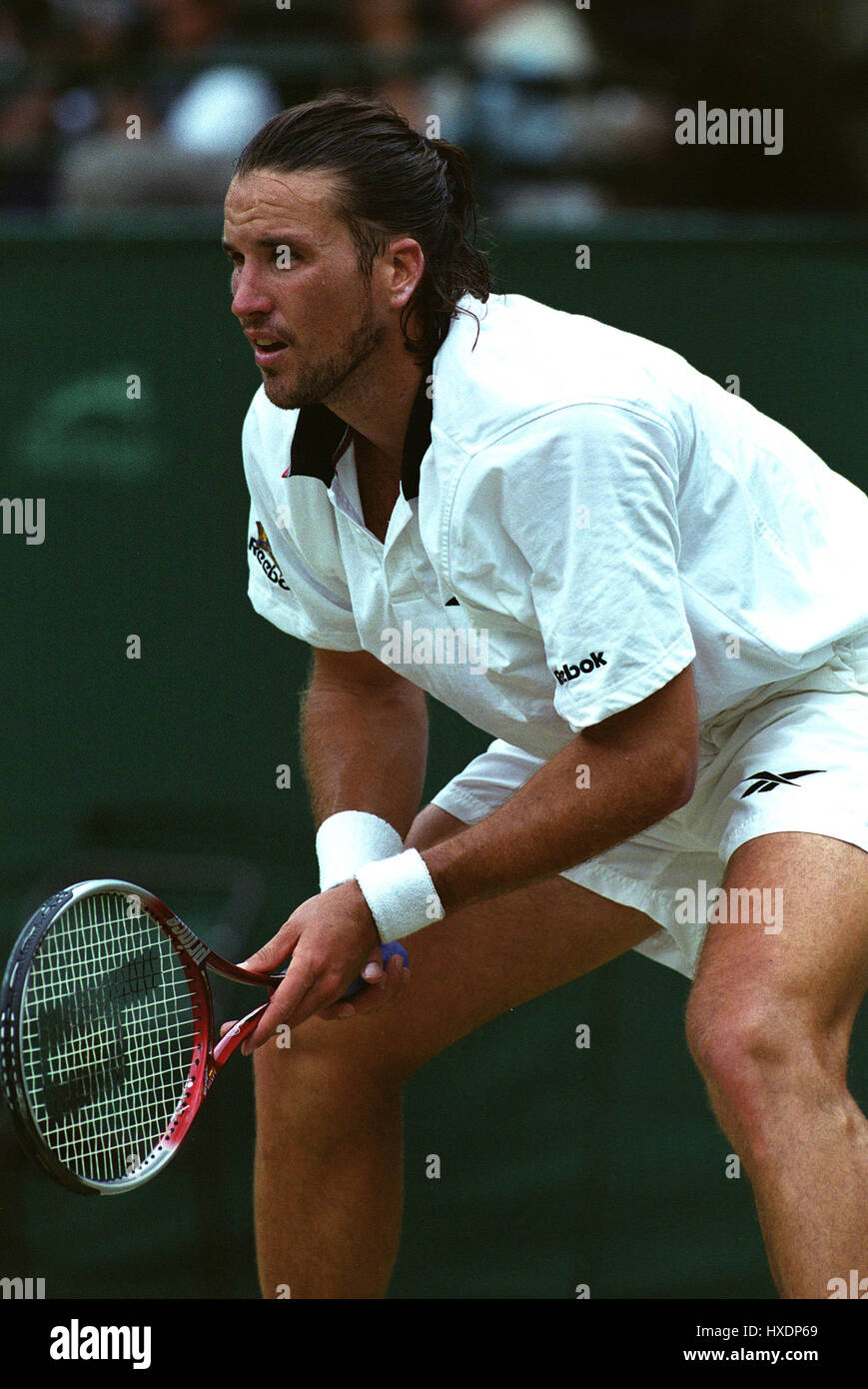 PATRICK RAFTER WIMBLEDON 1999 30 June 1999 Stock Photo - Alamy