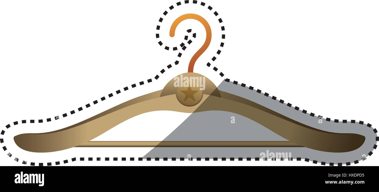 Fashion hanger symbol Stock Vector Image & Art - Alamy