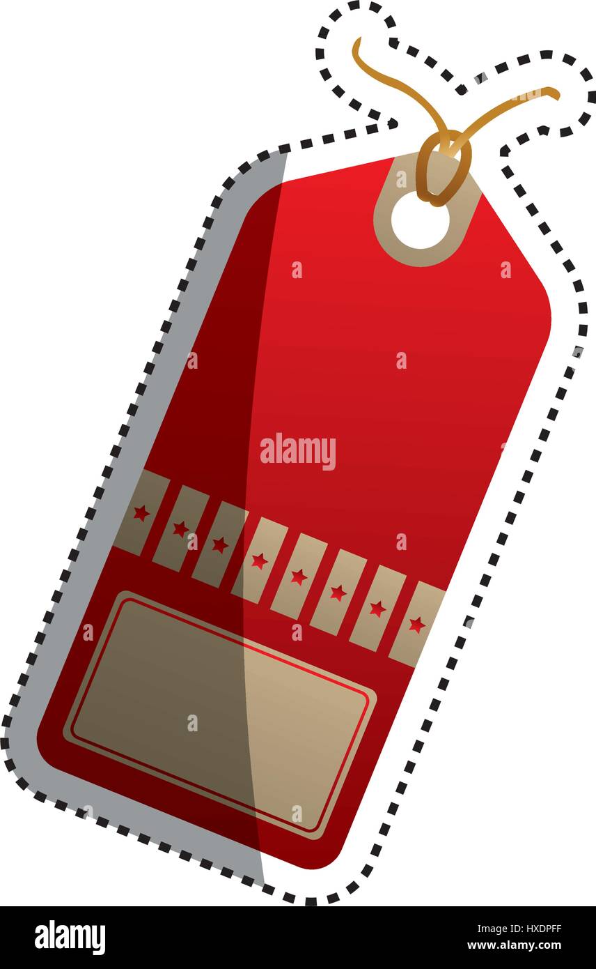 Shopping label tag Stock Vector Image & Art - Alamy