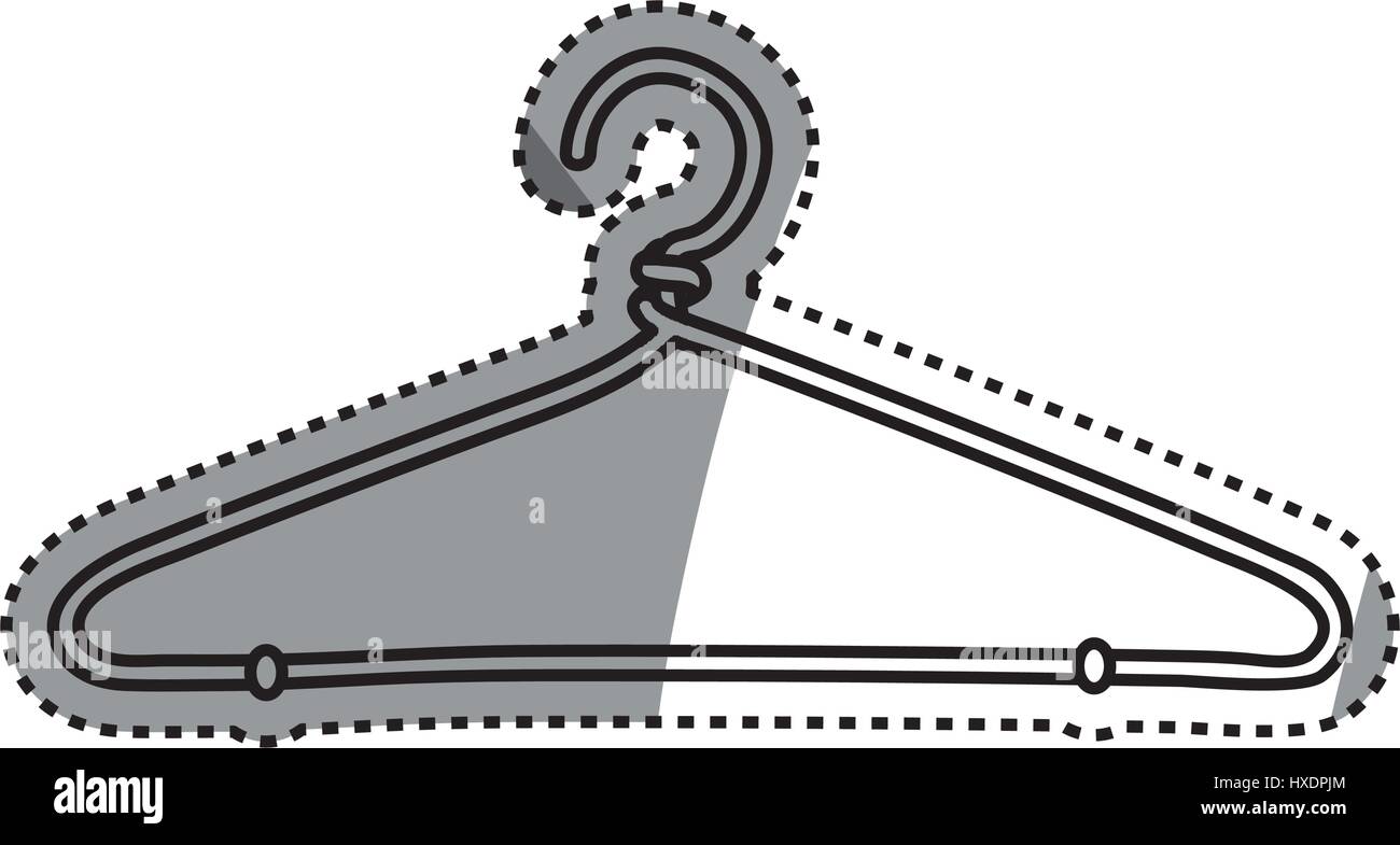 Fashion hanger symbol Stock Vector Image & Art - Alamy