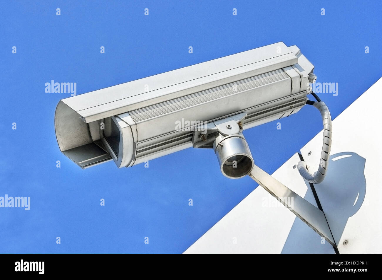 Supervision camera, Ueberwachungskamera Stock Photo - Alamy