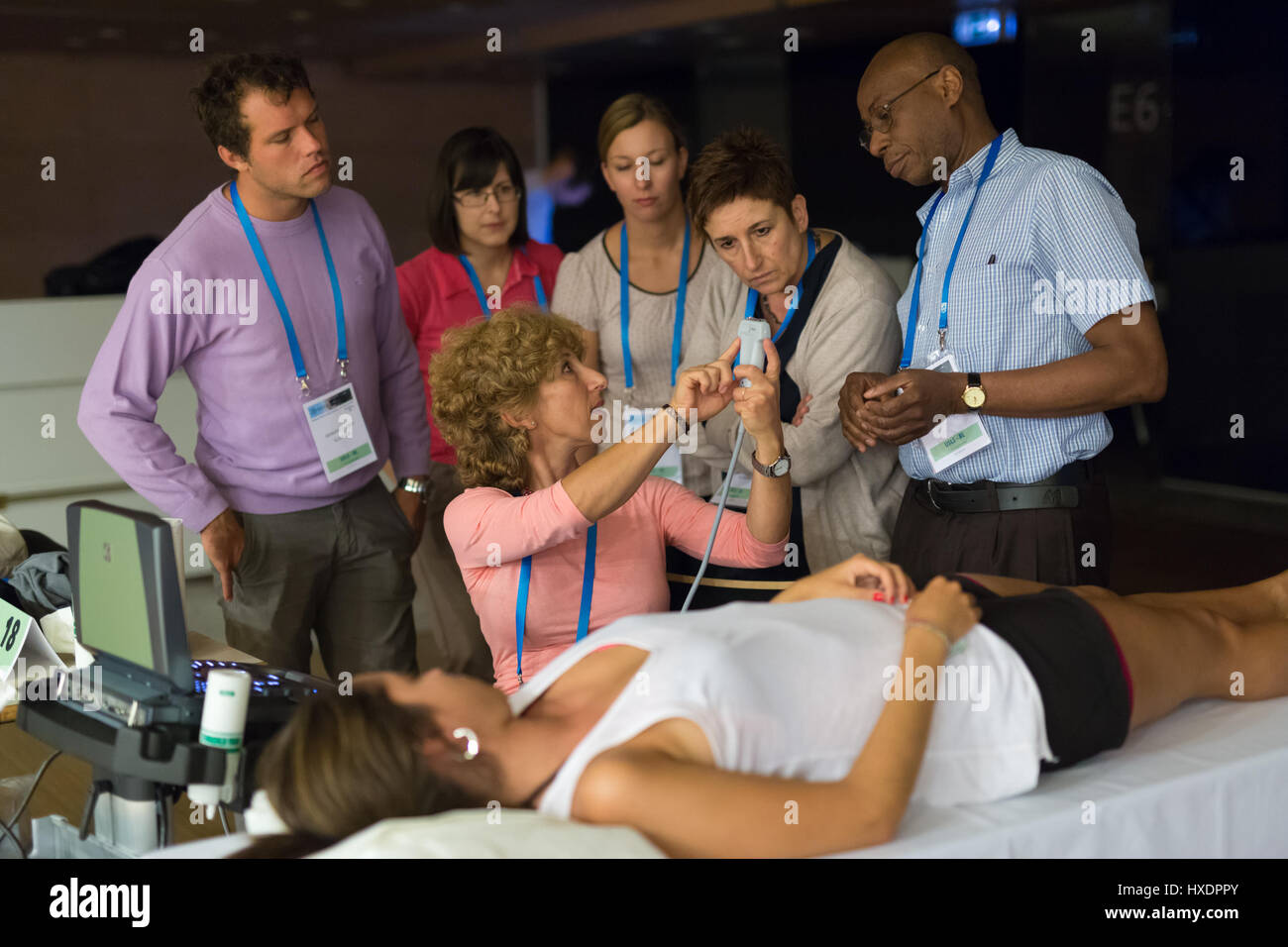 Team international medical experts hi-res stock photography and images ...