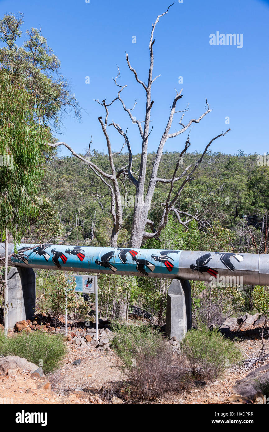 The Goldfields Water Supply Scheme is a pipeline and dam project that ...