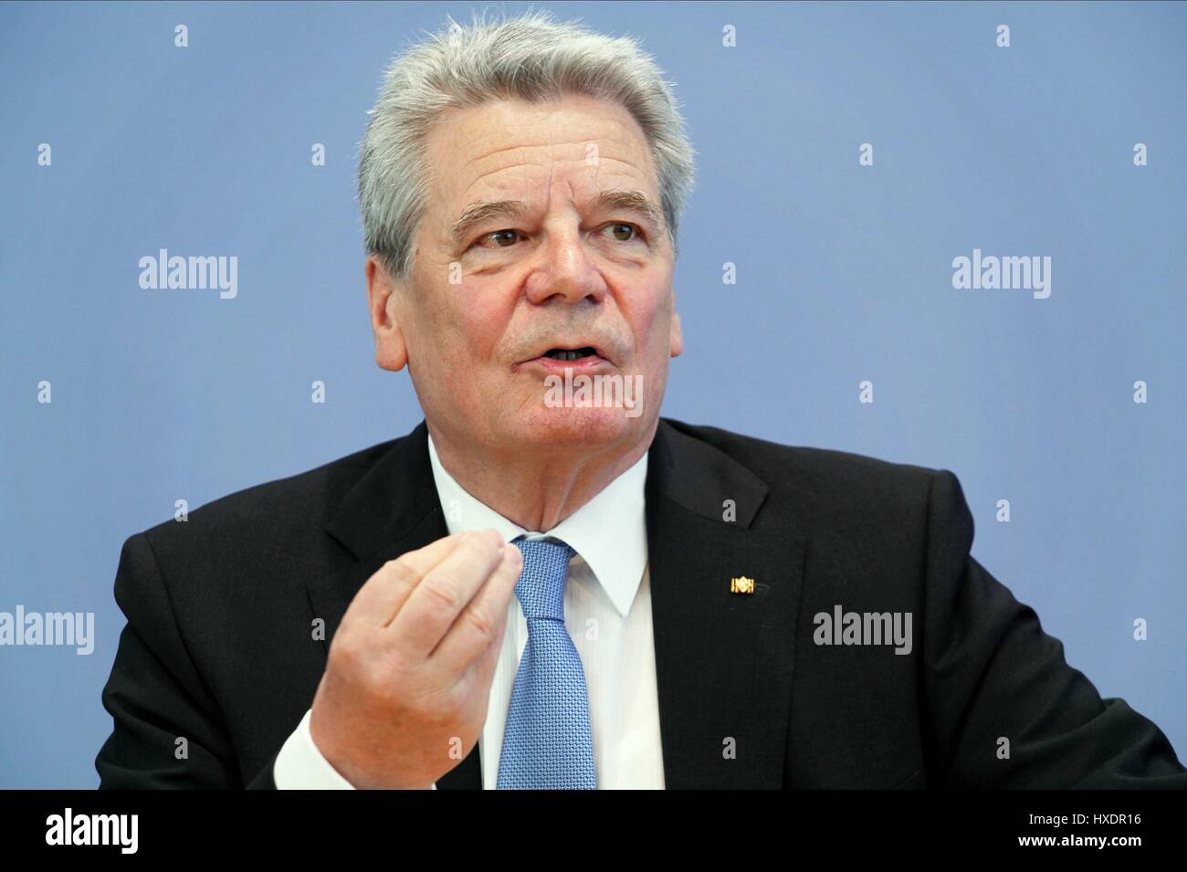 JOACHIM GAUCK GERMANY PRESIDENT CANDIDATE 04 June 2010 Stock Photo - Alamy