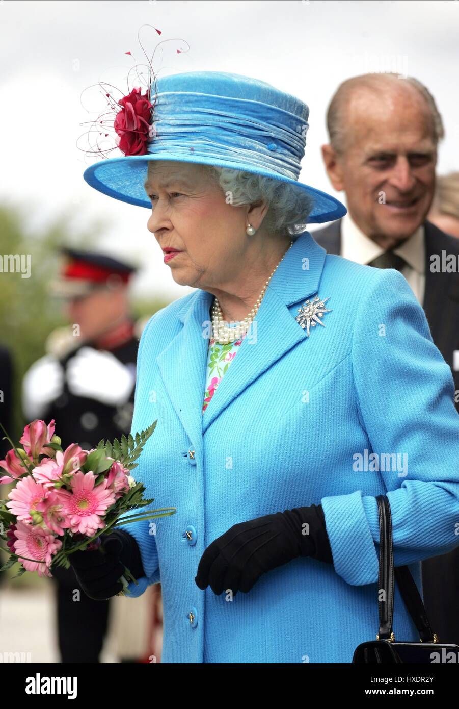 Queen elizabeth scarborough north hi-res stock photography and images ...