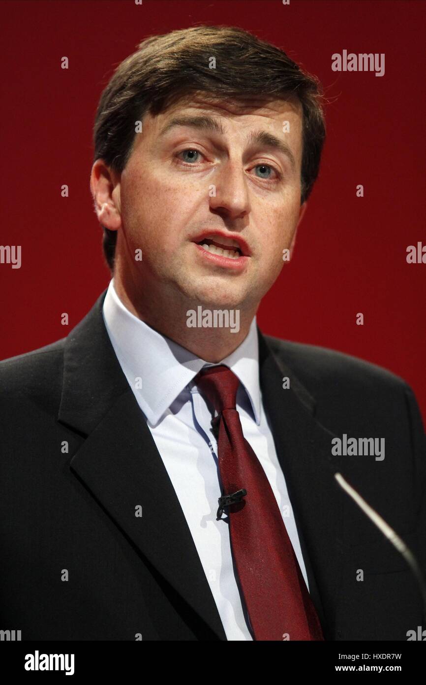 DOUGLAS ALEXANDER MP LABOUR PARTY 26 September 2010 MANCHESTER CENTRAL ...
