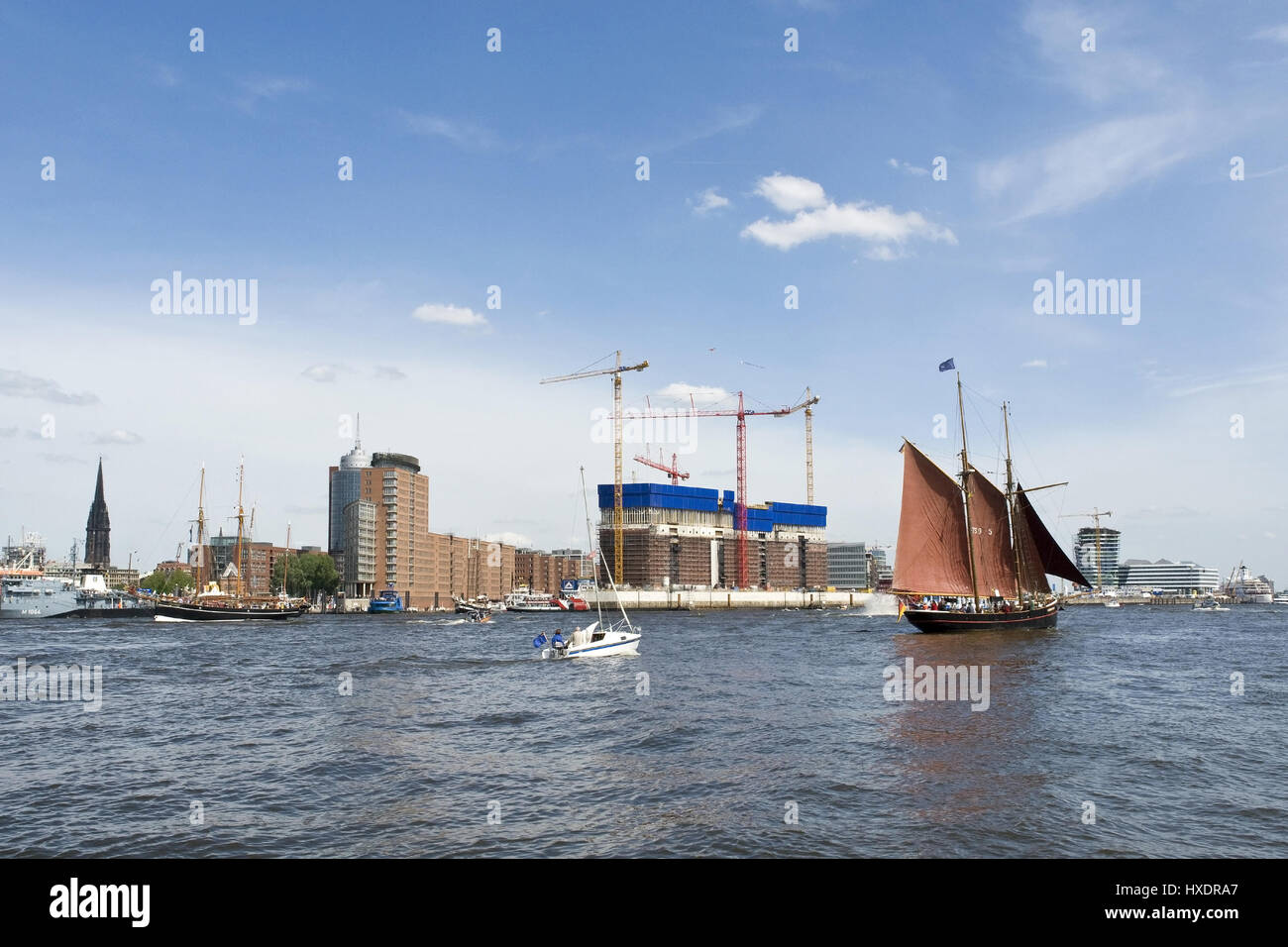 Harbour city in Hamburg, harbour city in Hamburg |, Hafencity in ...