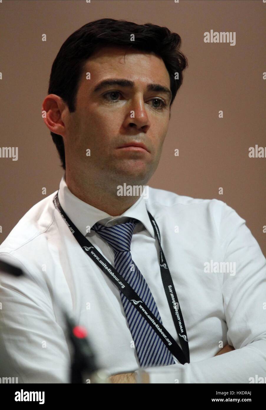 ANDY BURNHAM MP LABOUR PARTY 27 September 2010 MANCHESTER CENTRAL ANDY BURNHAM MP LABOUR PARTY 27 September 2010 MANCHESTER CENTRAL