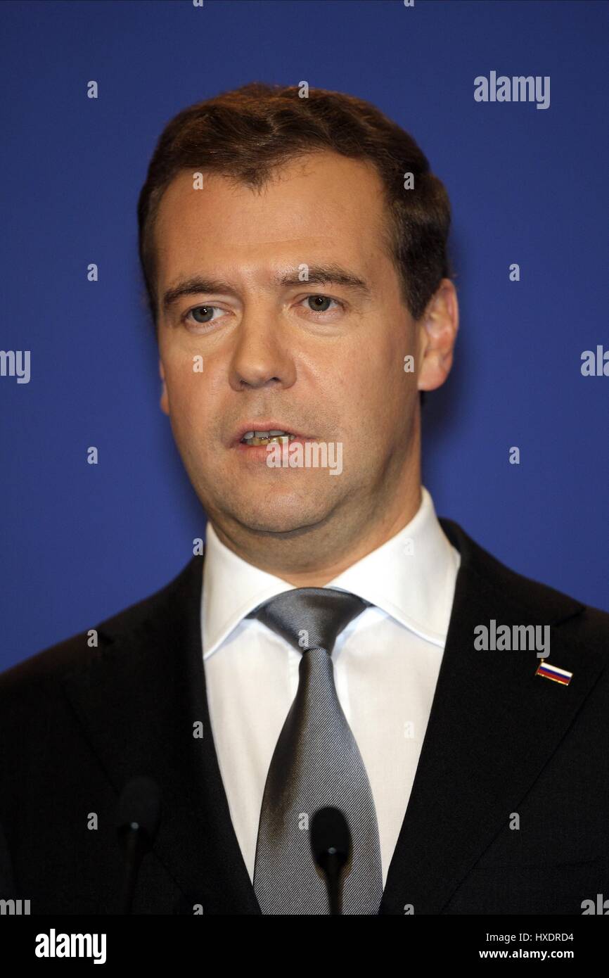 DMITRY MEDVEDEV PRESIDENT OF RUSSIA 27 May 2011 INTERNATIONAL MEDIA ...