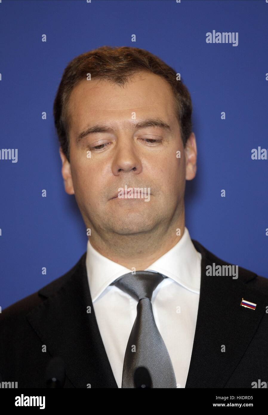 DMITRY MEDVEDEV PRESIDENT OF RUSSIA 27 May 2011 INTERNATIONAL MEDIA ...