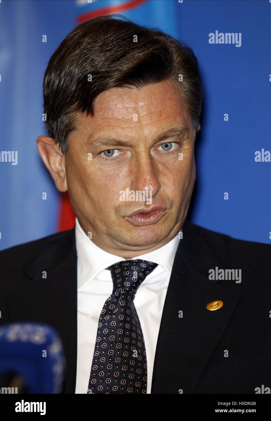 BORUT PAHOR PRIME MINISTER OF SLOVENIA 24 June 2011 JUSTUS LIPSIUS ...
