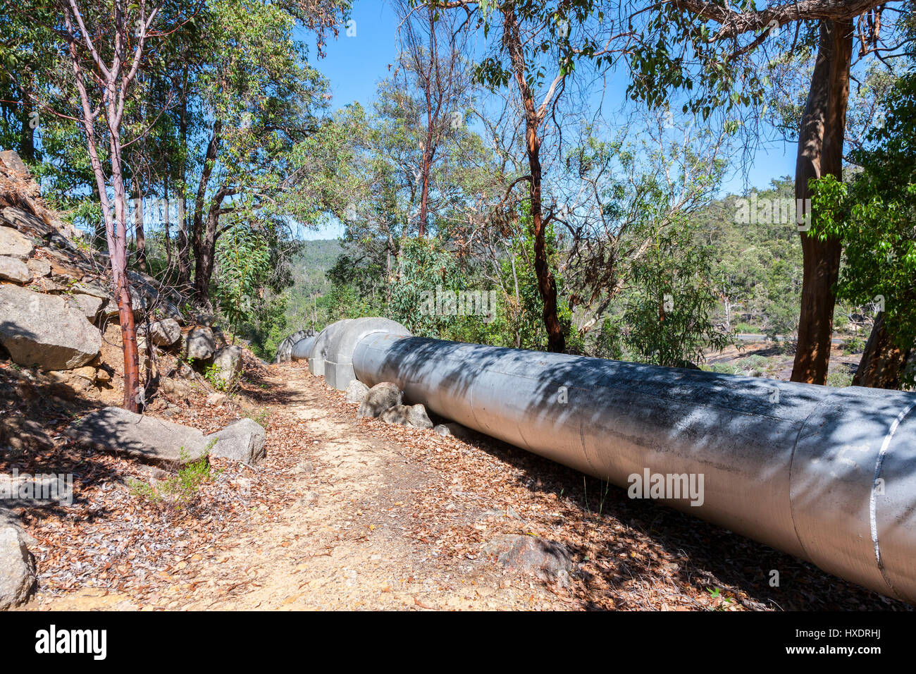 The Goldfields Water Supply Scheme is a pipeline and dam project that ...
