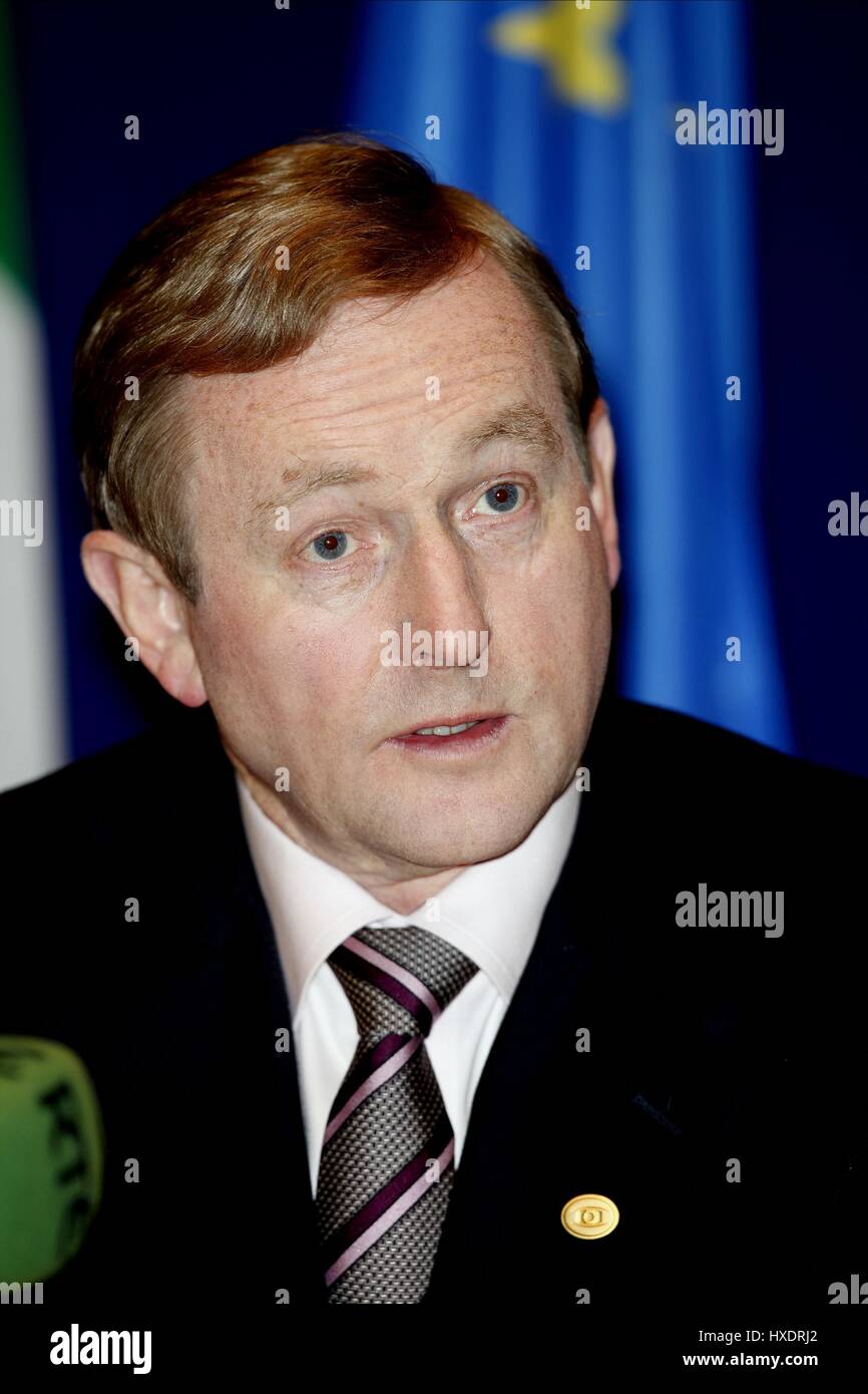 ENDA KENNY PRIME MINISTER OF IRELAND (THE 24 June 2011 JUSTUS LIPSIUS ...