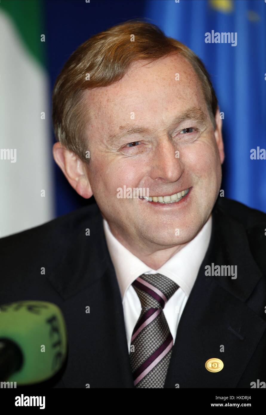 ENDA KENNY PRIME MINISTER OF IRELAND (THE 24 June 2011 JUSTUS LIPSIUS ...