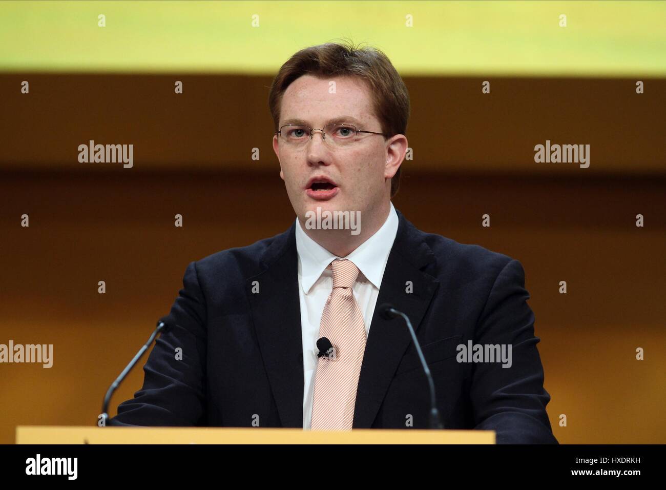 DANNY ALEXANDER MP CHIEF SECRETARY TO THE TREASUR 18 September 2011 THE ...
