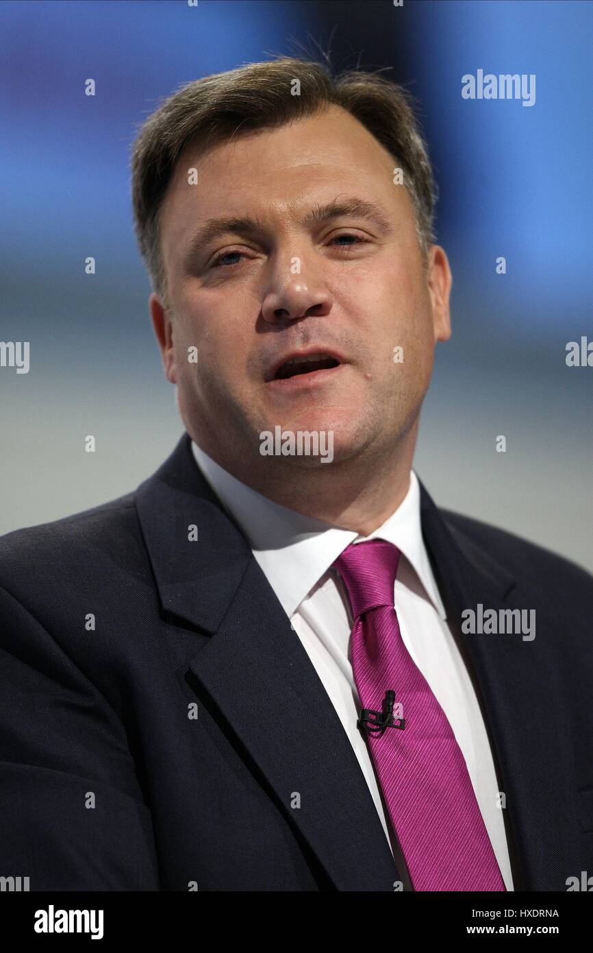 Ed Balls Mp High Resolution Stock Photography and Images - Alamy