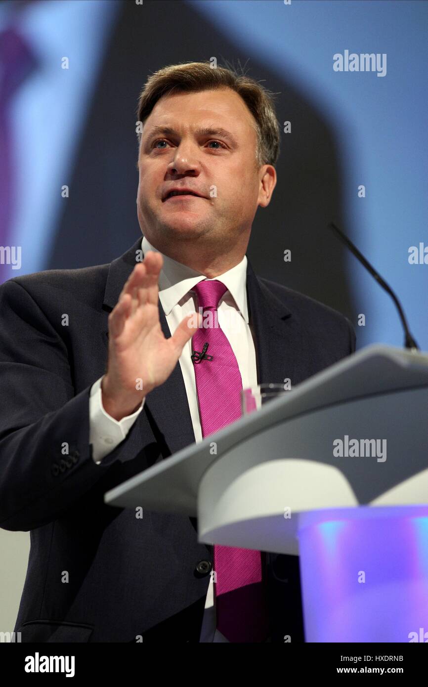 Ed Balls Mp High Resolution Stock Photography and Images - Alamy