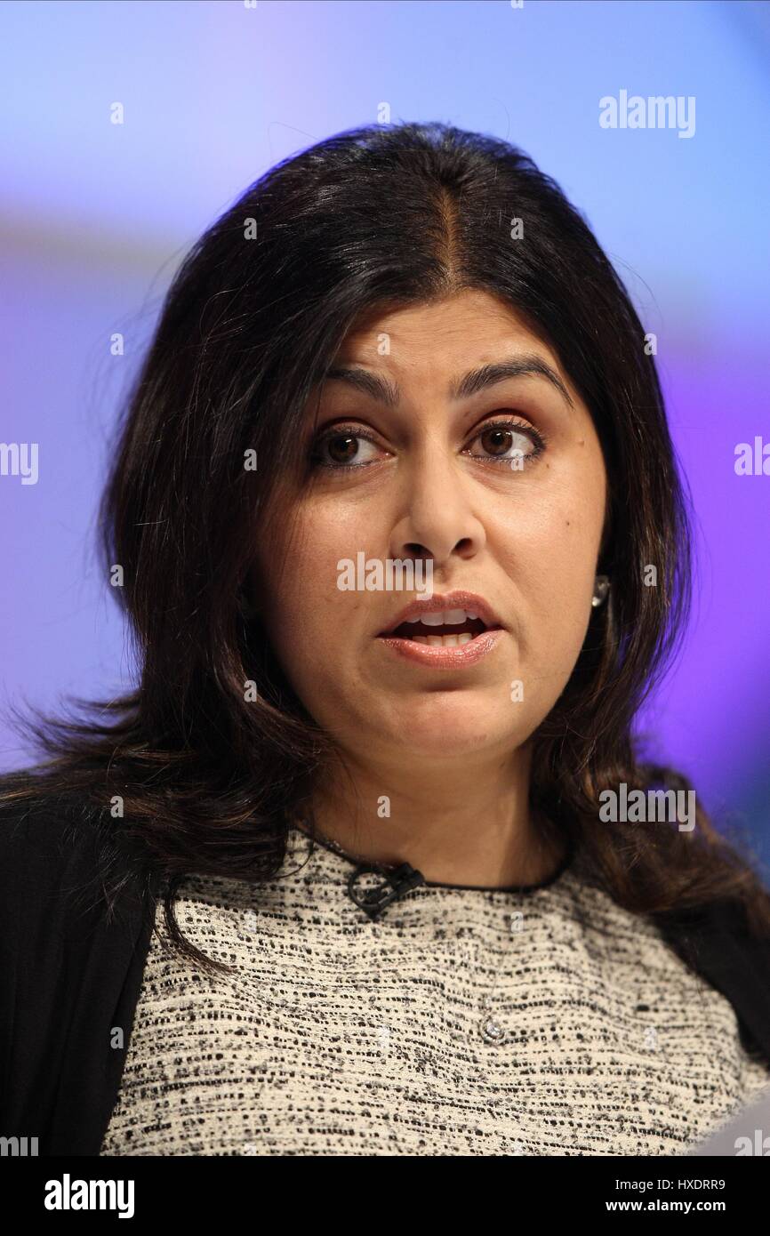 BARONESS WARSI CONSERVATIVE PARTY CO CHAIRMAN 02 October 2011 ...