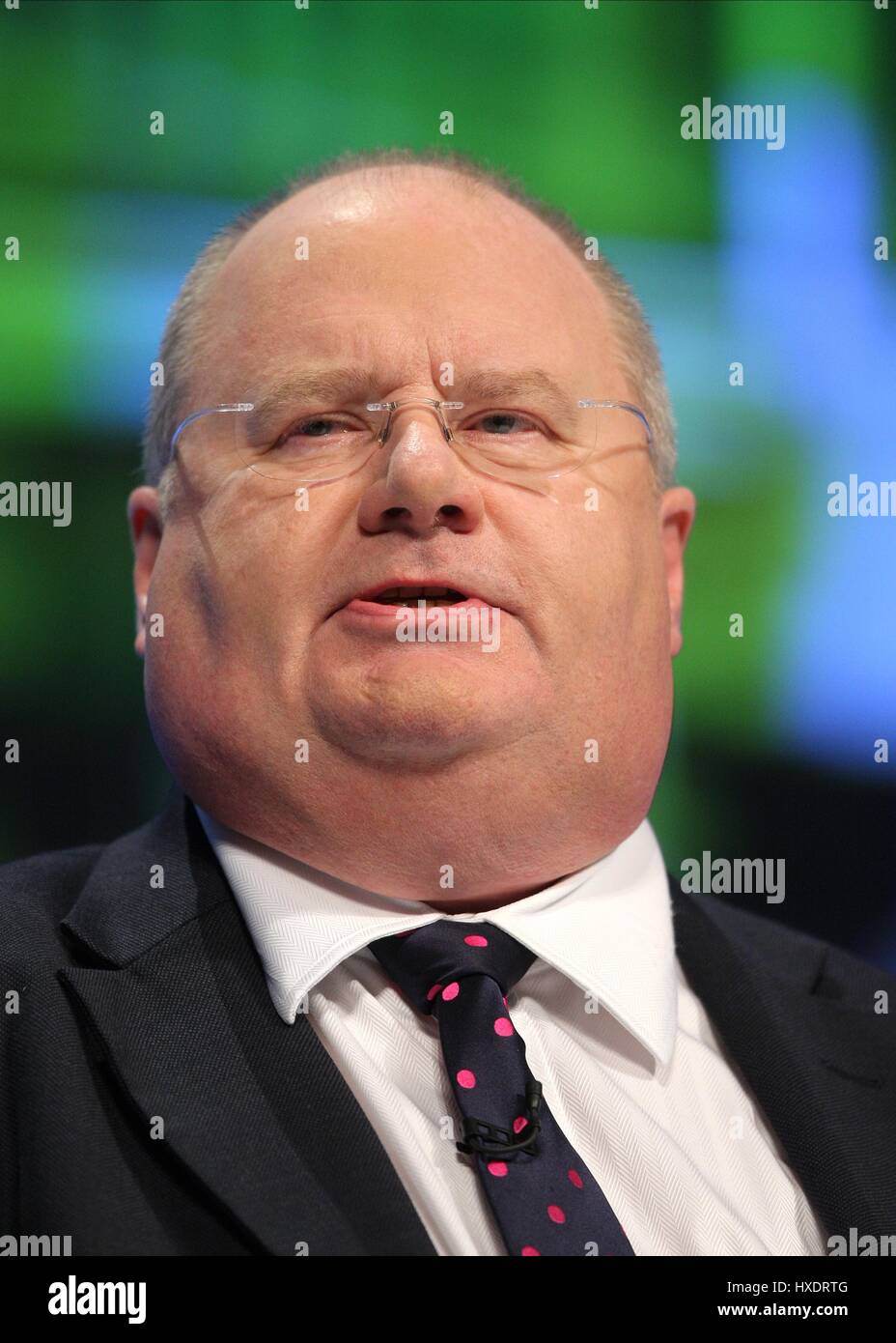 ERIC PICKLES MP SECRETARY OF STATE FOR COMMUNI 03 October 2011 ...