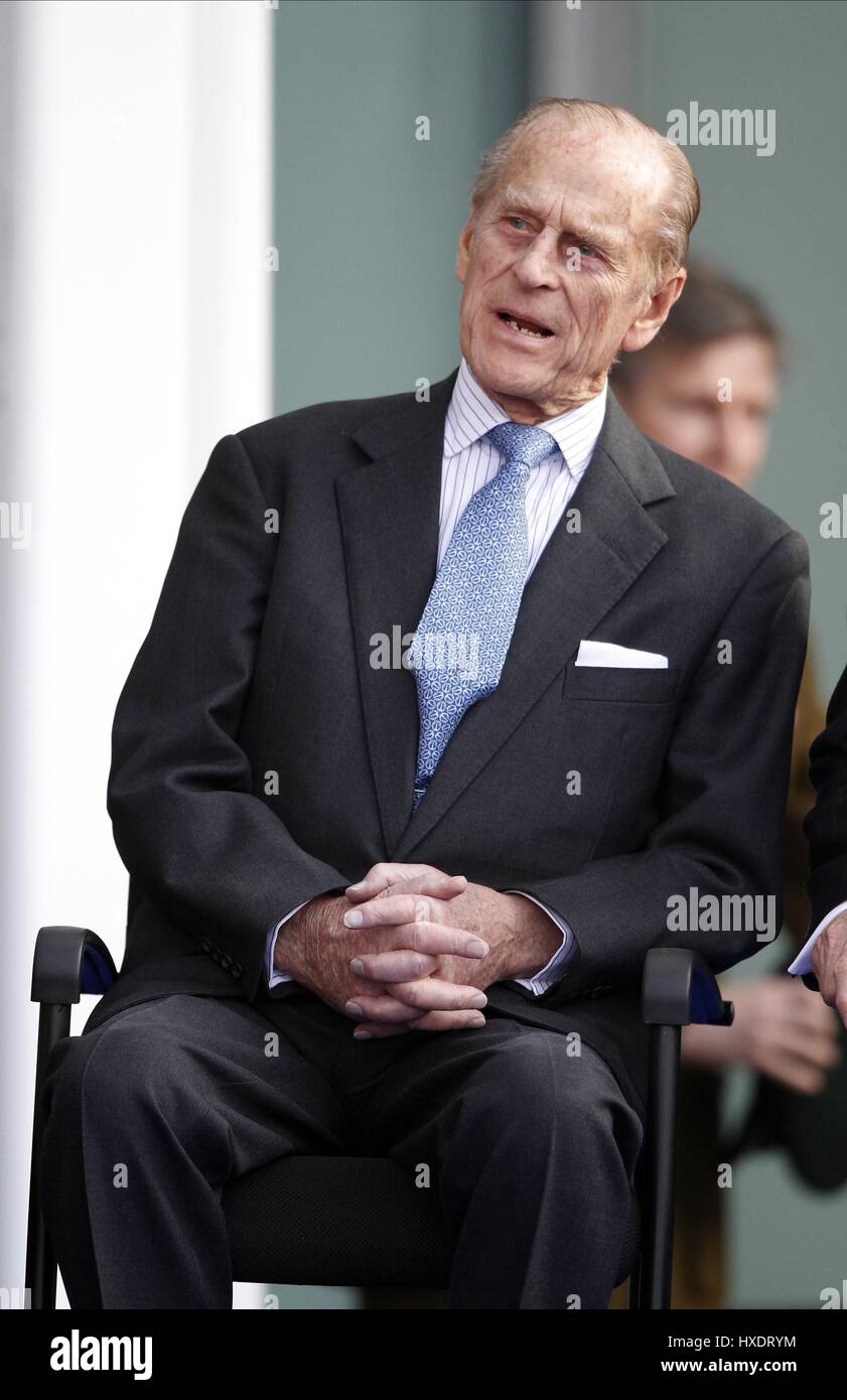 PRINCE PHILIP THE DUKE OF EDINBURGH 23 March 2012 MANCHESTER EYE ...