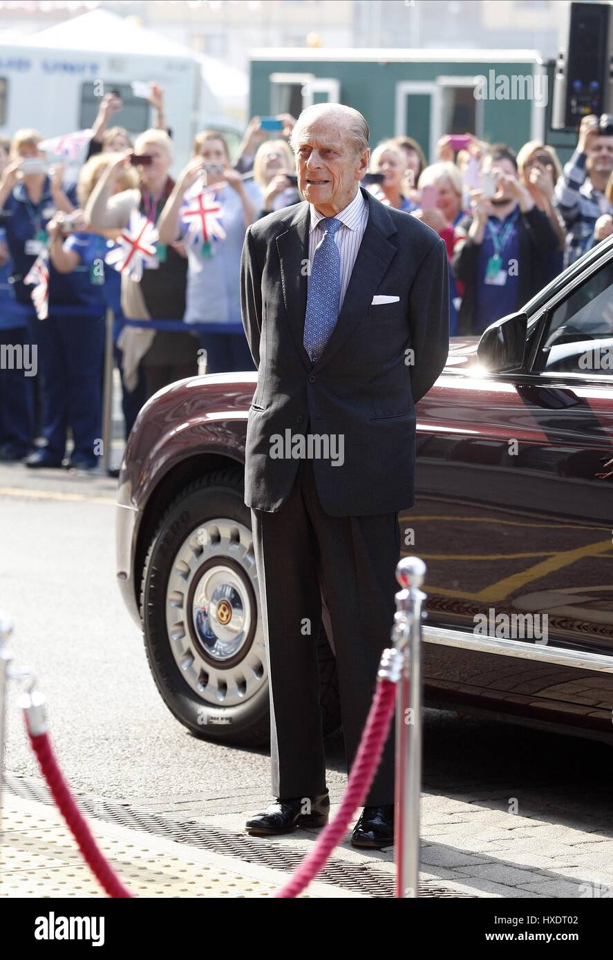 PRINCE PHILIP THE DUKE OF EDINBURGH 23 March 2012 MANCHESTER EYE ...