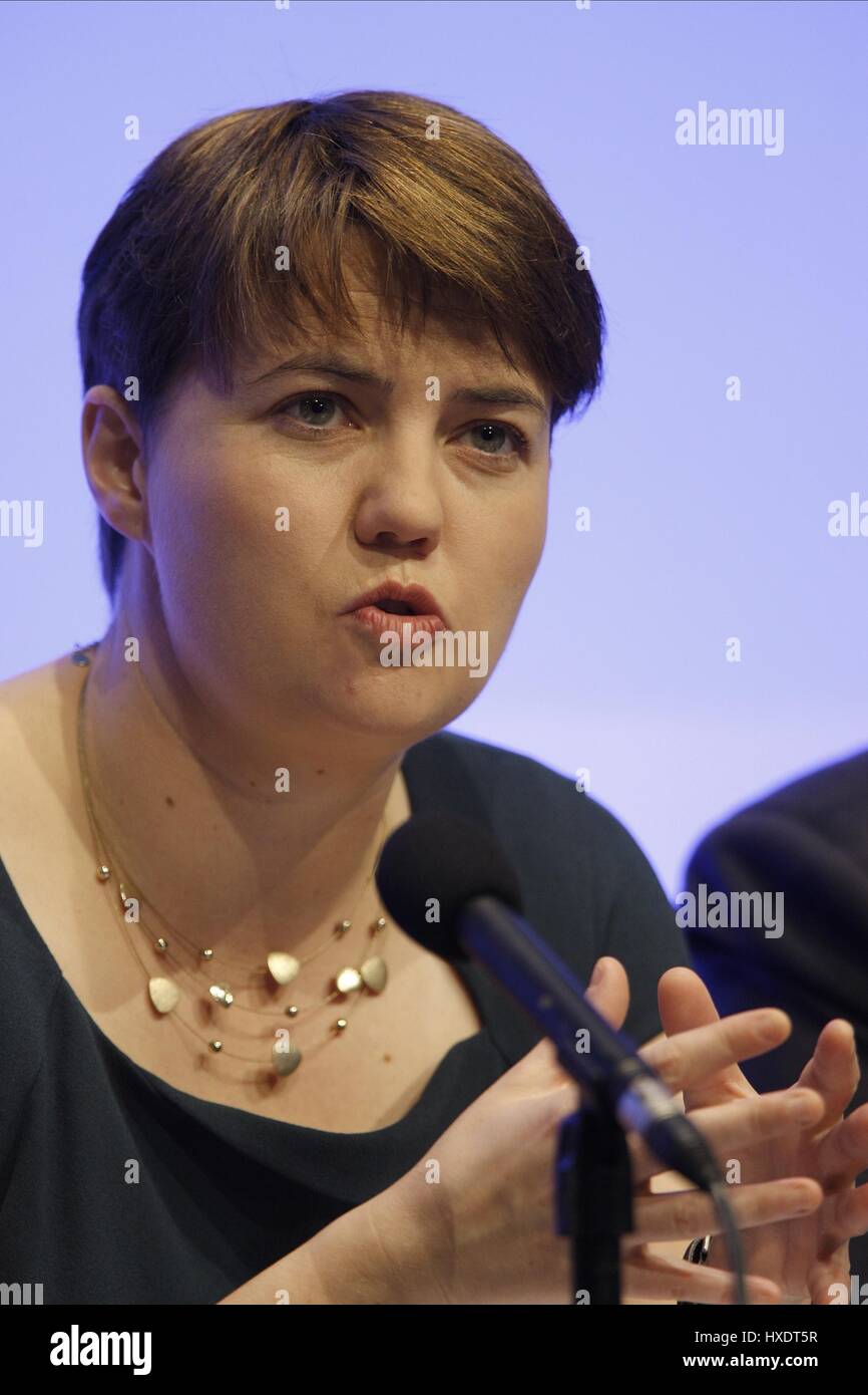 RUTH DAVIDSON MSP SCOTTISH CONSERVATIVE LEADER 08 October 2012 THE ICC ...