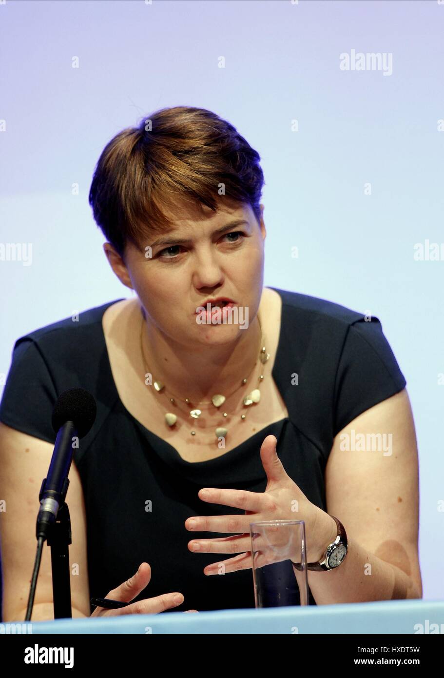 RUTH DAVIDSON MSP SCOTTISH CONSERVATIVE LEADER 08 October 2012 THE ICC ...