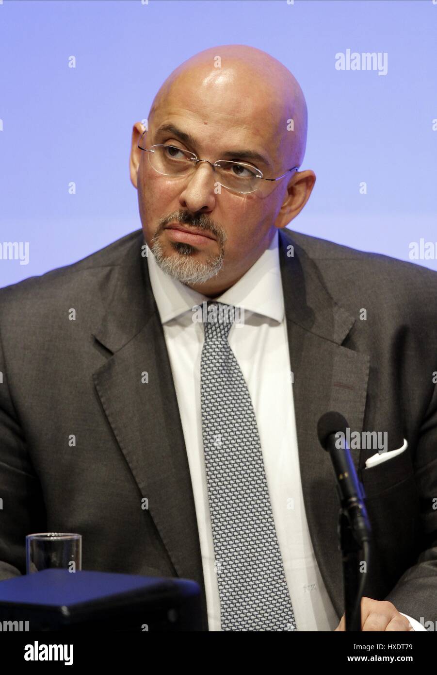 Nadhim zahawi portrait hi-res stock photography and images - Alamy