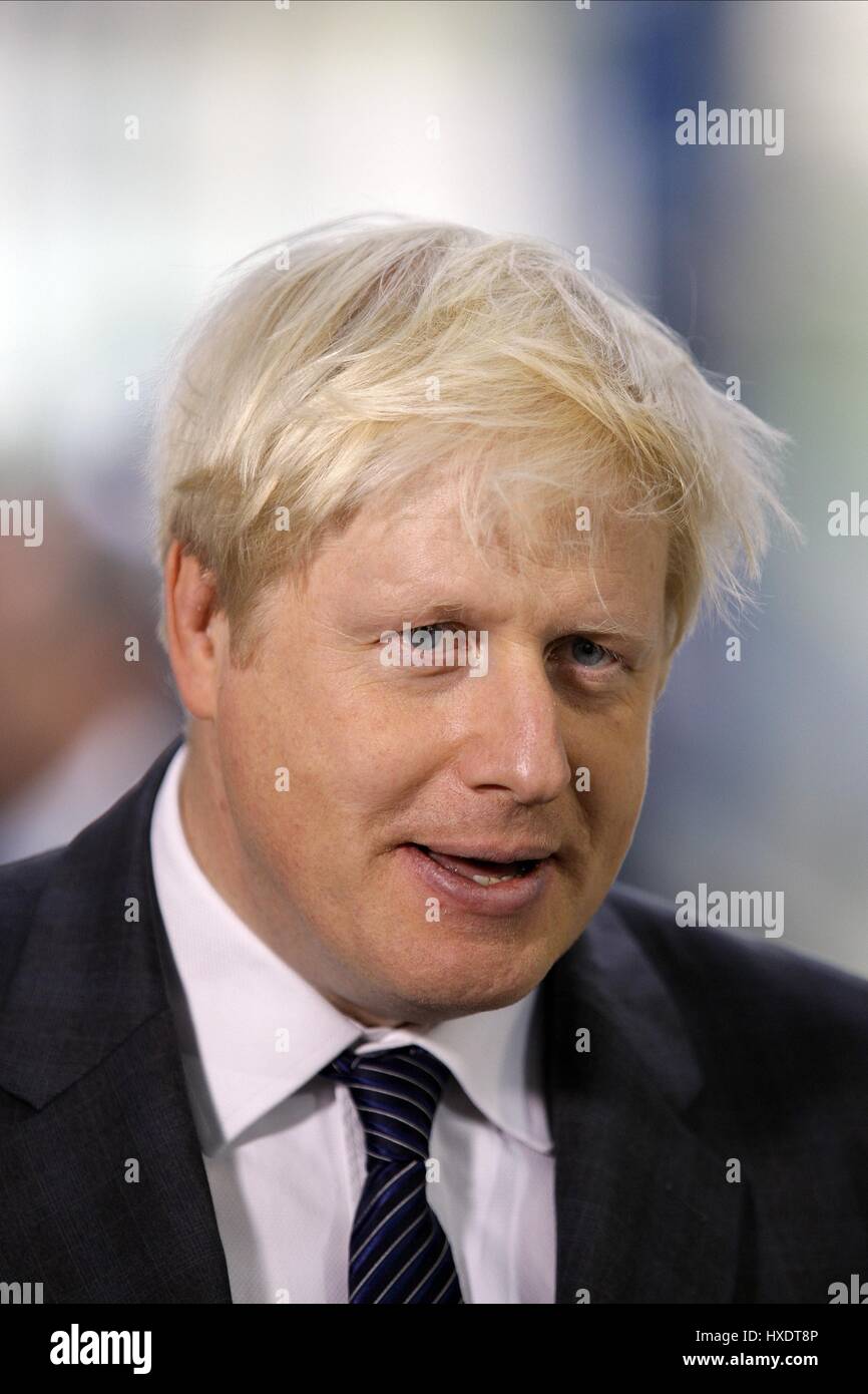 BORIS JOHNSON MAYOR OF LONDON 09 October 2012 THE ICC BIRMINGHAM ...
