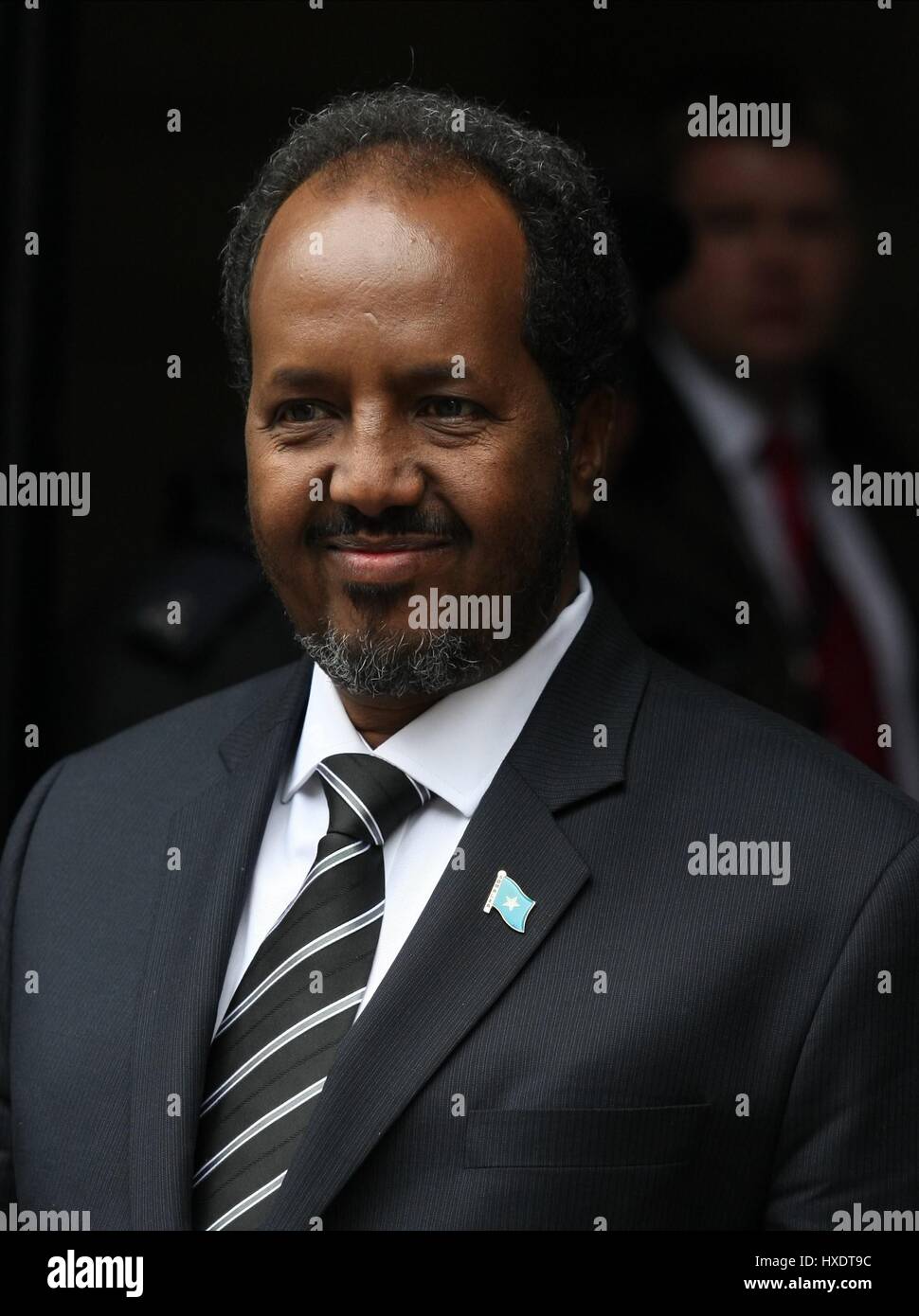 Hassan sheikh mohamud hi-res stock photography and images - Alamy