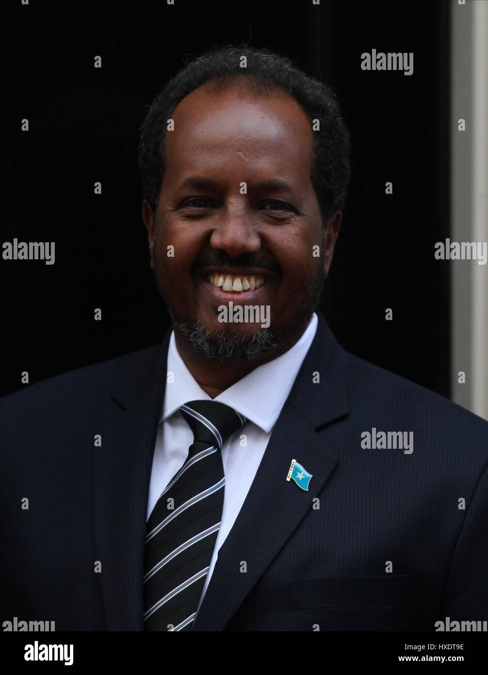 President somalia hi-res stock photography and images - Alamy
