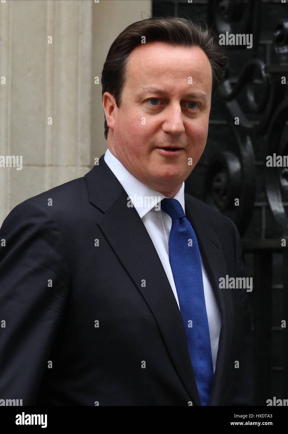DAVID CAMERON BRITISH PRIME MINISTER 20 March 2013 DOWNING STREET ...