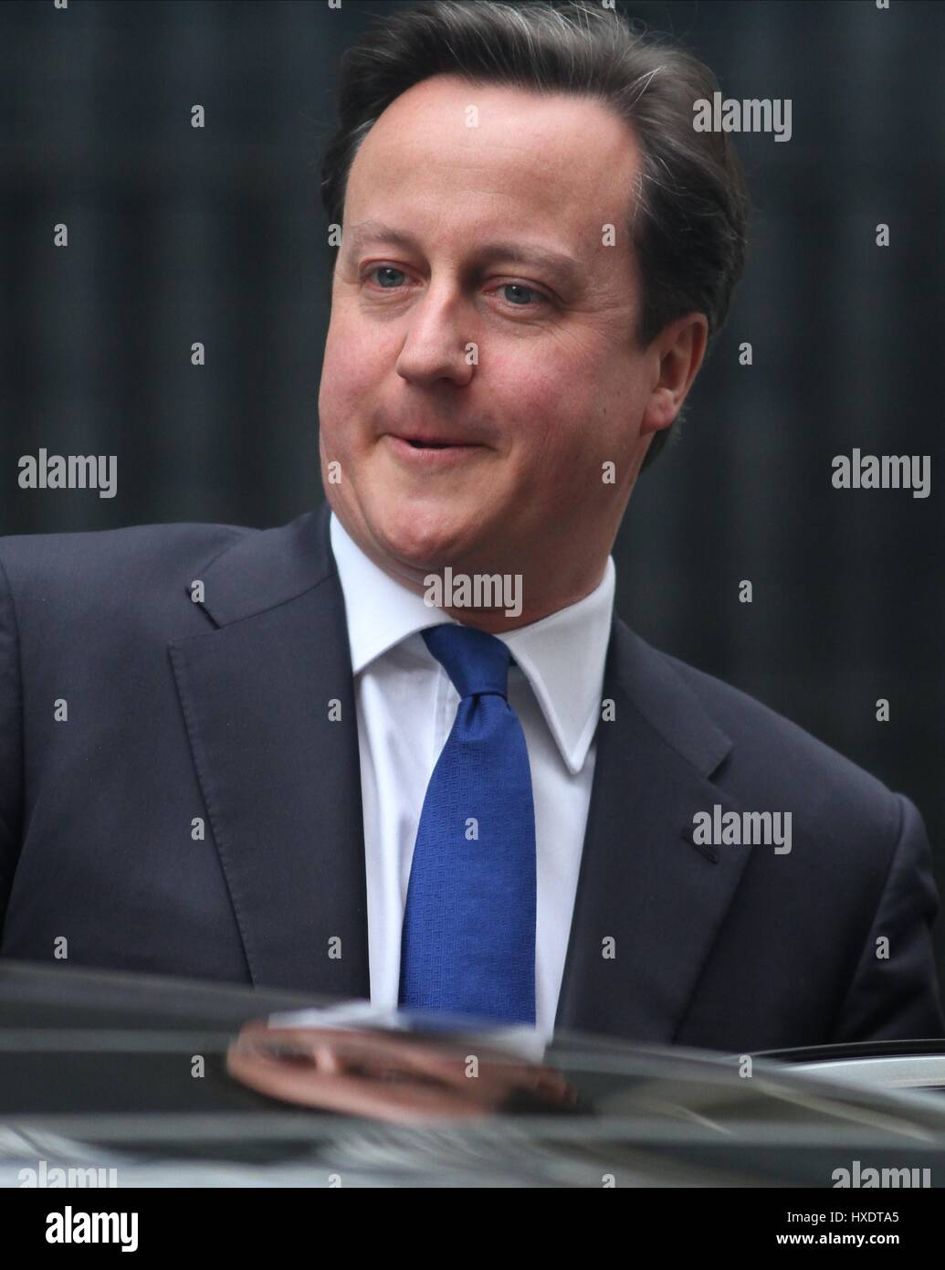 DAVID CAMERON BRITISH PRIME MINISTER 20 March 2013 DOWNING STREET ...