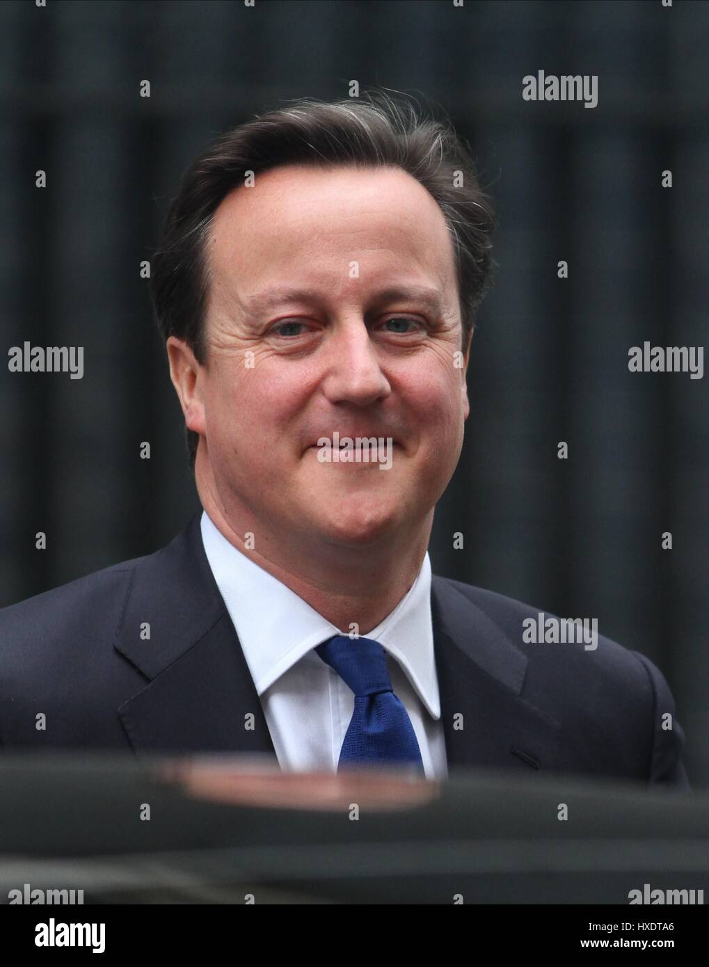 DAVID CAMERON BRITISH PRIME MINISTER 20 March 2013 DOWNING STREET ...