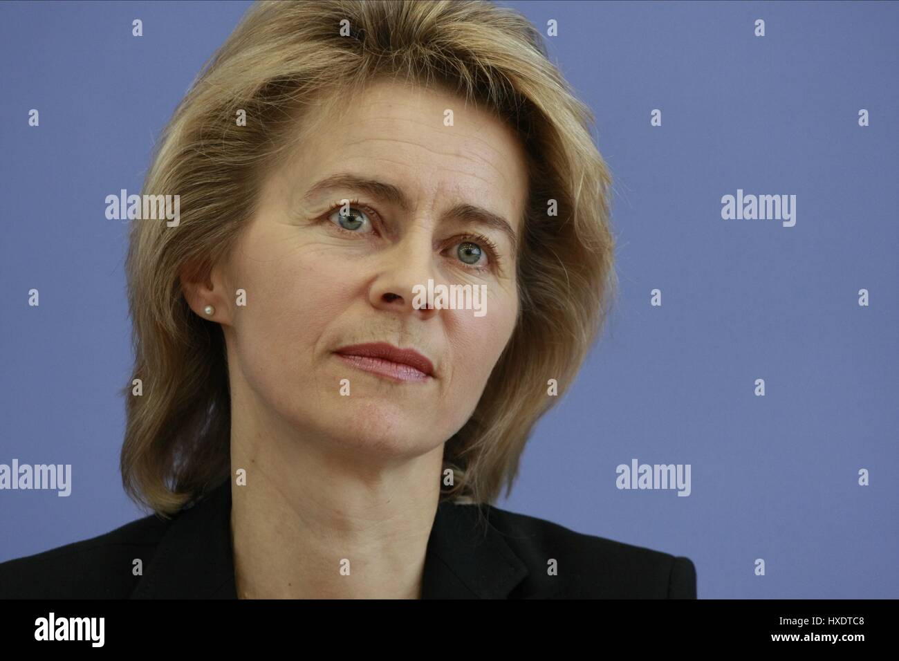 Ursula von der leyen horizontal hi-res stock photography and images - Alamy