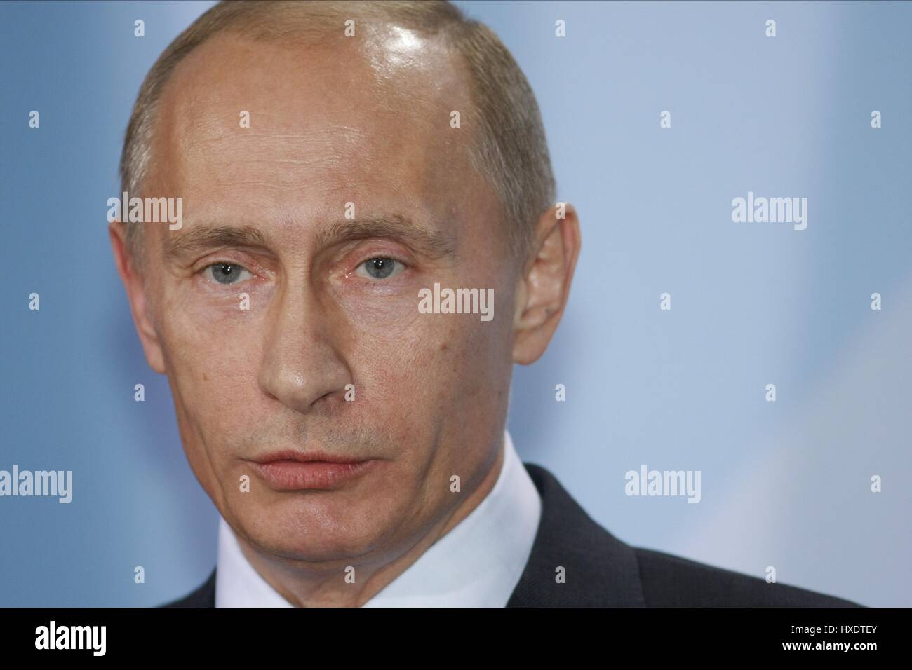 VLADIMIR PUTIN PRESIDENT OF RUSSIA 16 January 2009 Stock Photo - Alamy