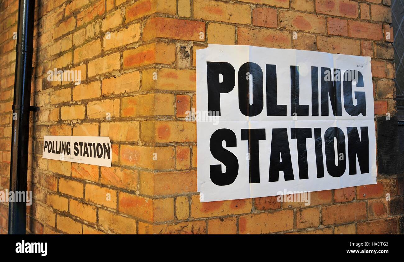 ALBERMARLE BAPTIST CHURCH POLLING STATION POLLING DAY SCARBOROUGH 2015 ...