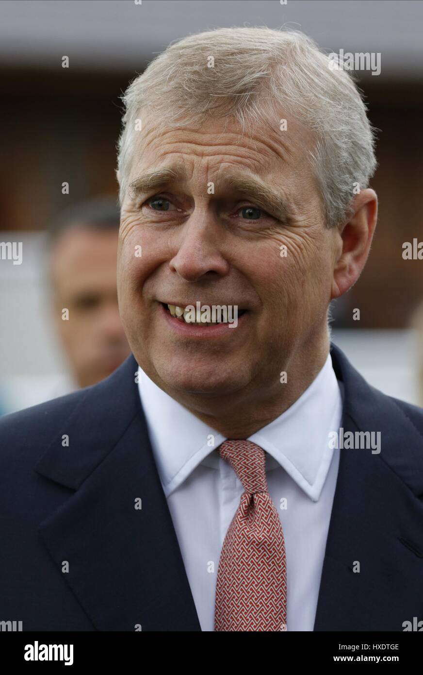PRINCE ANDREW DUKE OF YORK 13 May 2015 YORK RACECOURSE YORK ENGLAND ...