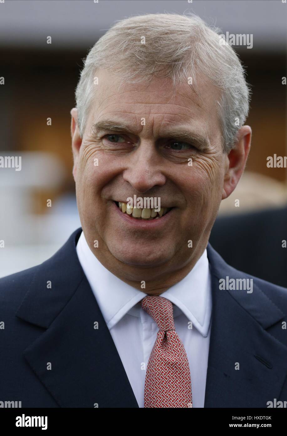 PRINCE ANDREW DUKE OF YORK 13 May 2015 YORK RACECOURSE YORK ENGLAND ...
