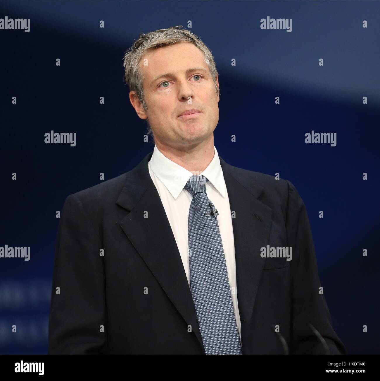 ZAC GOLDSMITH MP CONSERVATIVE PARTY 06 October 2015 MANCHESTER CENTRAL ...