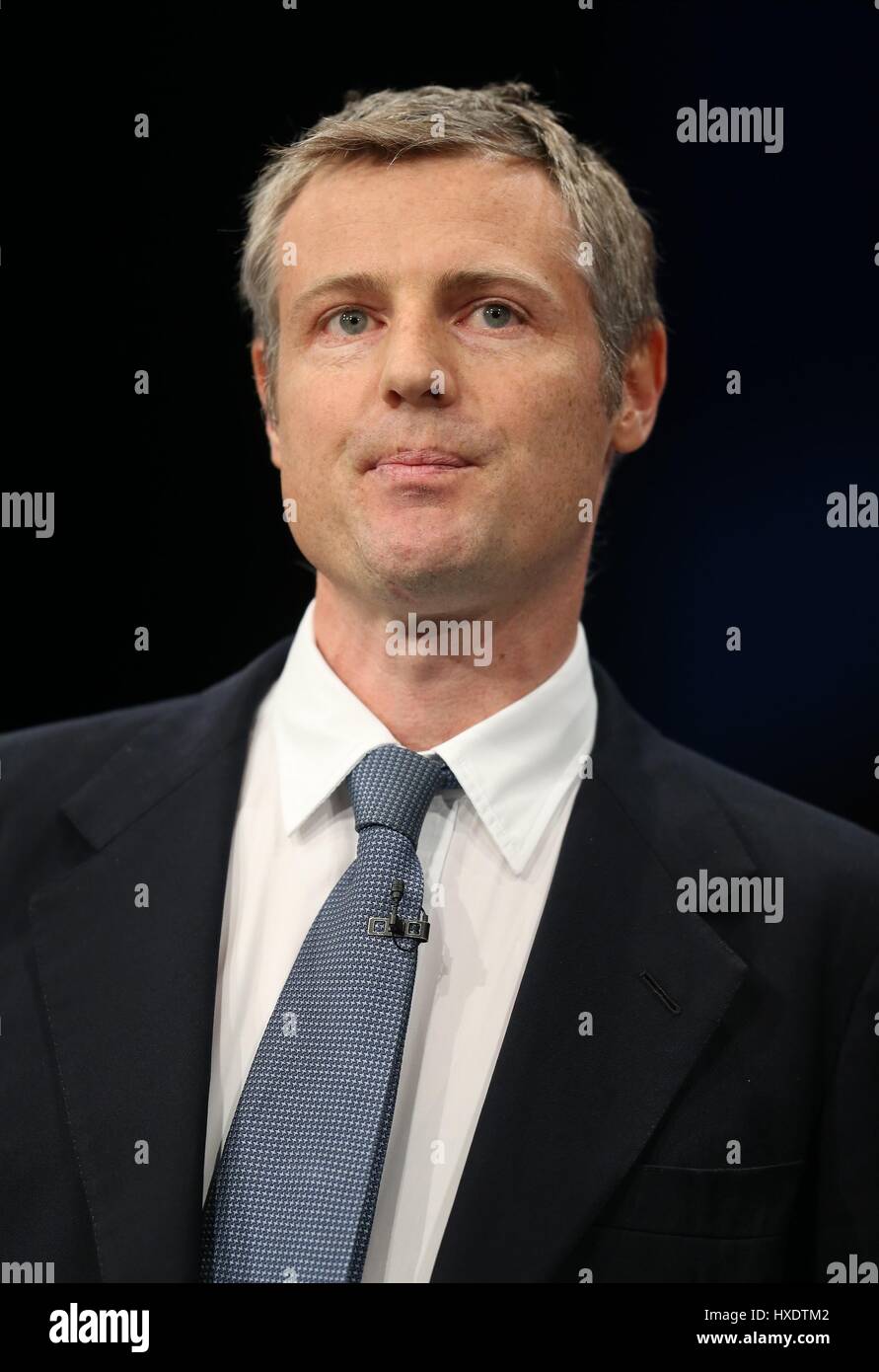 ZAC GOLDSMITH MP CONSERVATIVE PARTY 06 October 2015 MANCHESTER CENTRAL ...