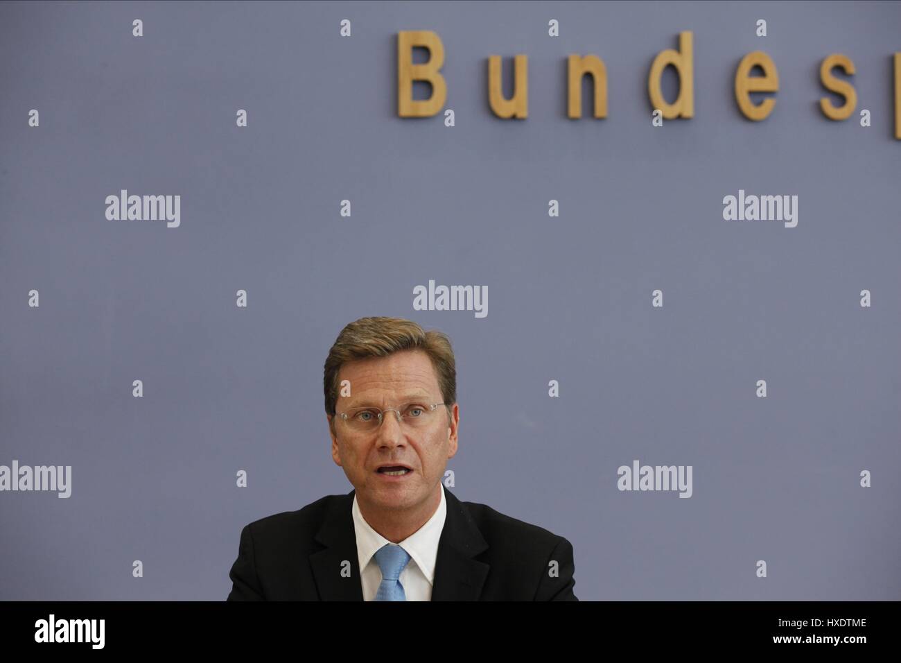 Berlin germany guido westerwelle in hi-res stock photography and images ...