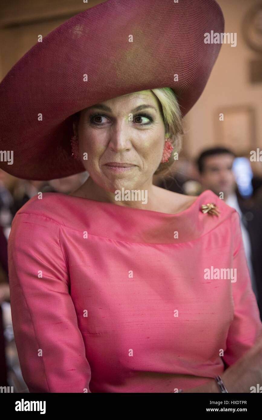Queen maxima 2016 hi-res stock photography and images - Alamy