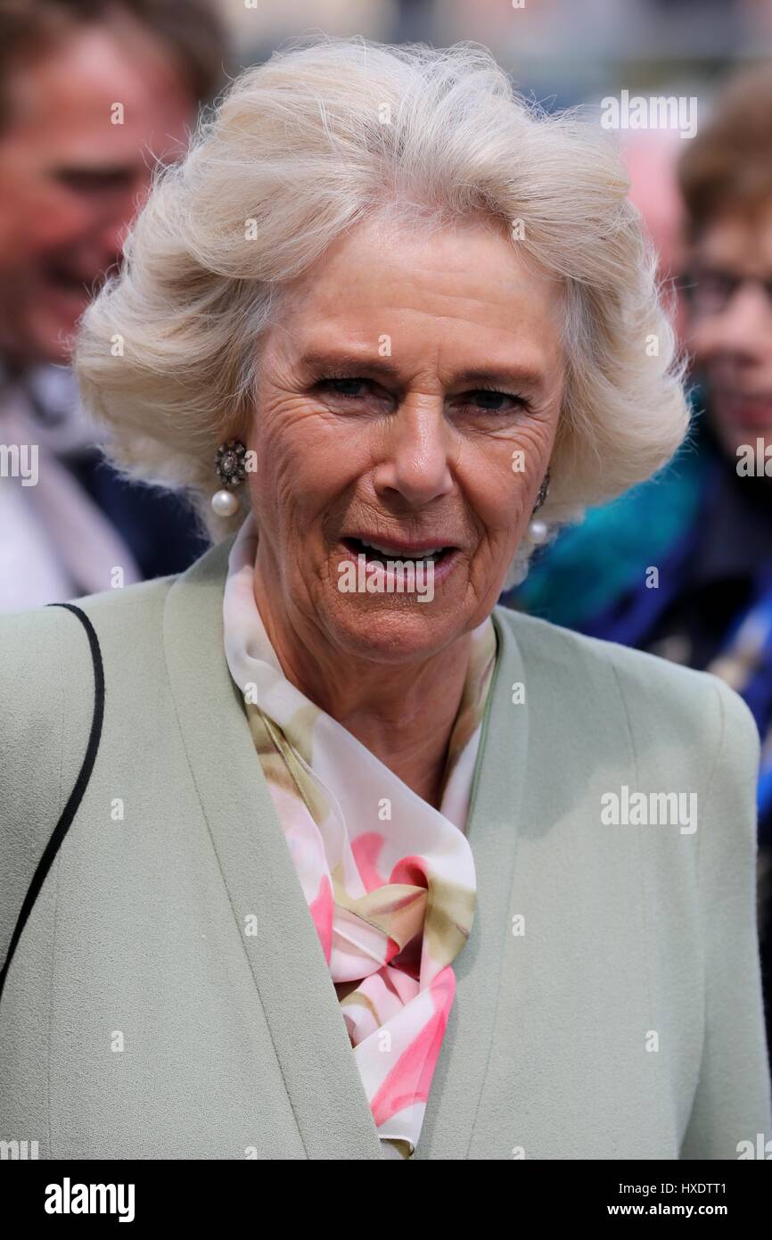 Camilla Duchess Of Cornwall Portrait High Resolution Stock Photography ...